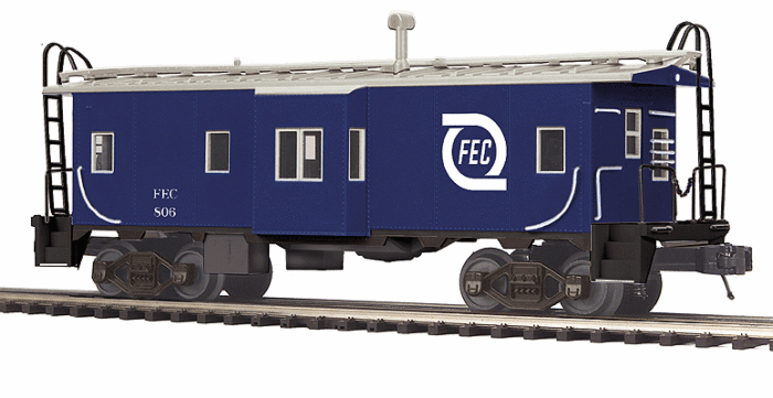 MTH - Bay Window Caboose - 3-Rail - Ready-to-Run - Premier(R) - Florida ...