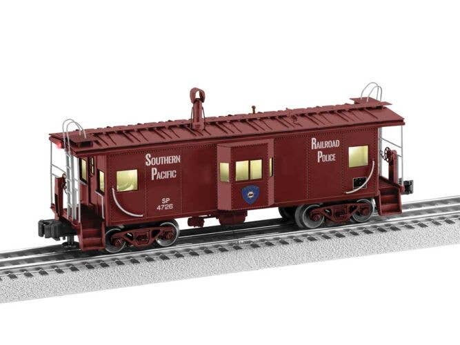 Lionel - Bay Window Caboose - 3-Rail - Ready to Run - Southern Pacific ...