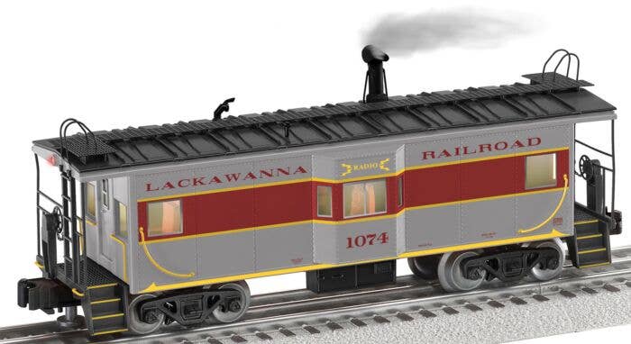 Lionel - Bay Window Caboose - 3-Rail - Ready to Run - Norfolk Southern #1074 (Delaware ...