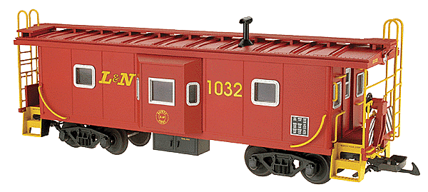 USA - Bay Window Caboose - Louisville & Nashville - 748-12072