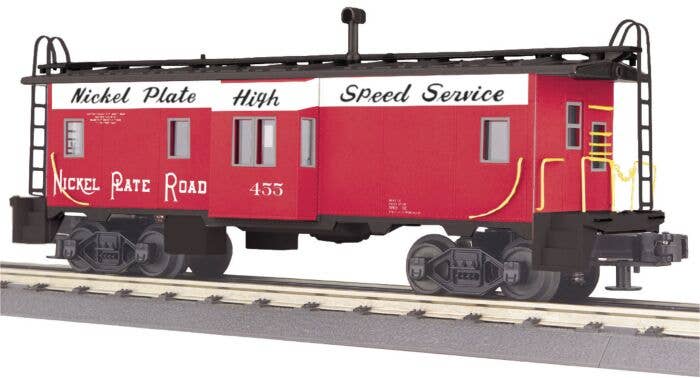 MTH - Bay Window Caboose NKP - 507-3077307