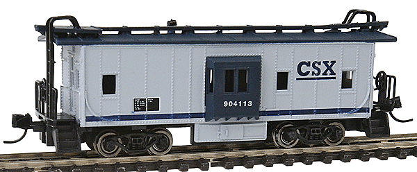 Con-Cor - Bay Window Caboose - Ready to Run - CSX - 223-14126