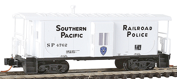 MicroTrain - Bay Window Steel Caboose - Ready to Run - Southern Pacific ...