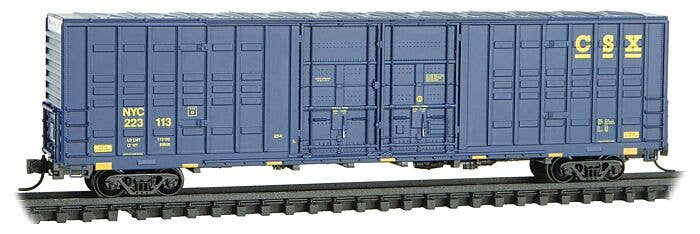 MicroTrain - Berwick 60' Excess-Height Waffle-Side Double Plug-Door ...