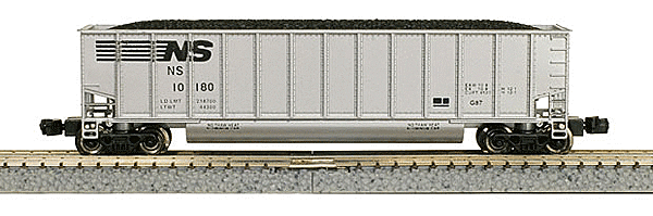 American Z - Bethgon Coal Porter Set pkg(4) w/Imitation Coal Load ...