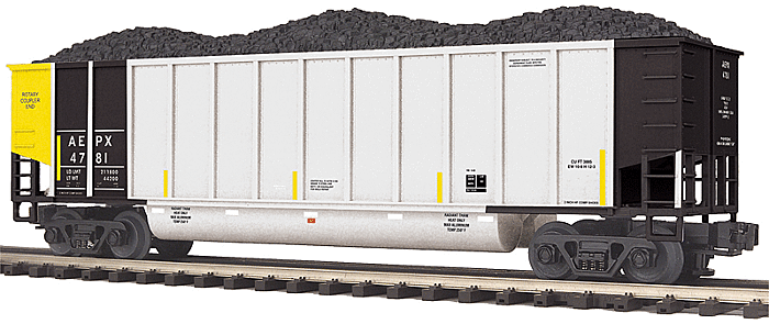 MTH - Bethgon Coalporter Coal Gondola - 3-Rail - Ready to Run - Premier ...