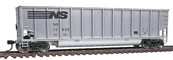 Walthers - Bethgon Coalporter Gondola 6-Pack - Ready to Run - Norfolk ...