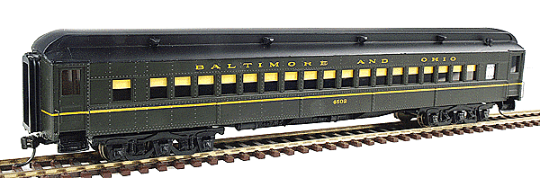 Intermount - Bethlehem Car Works Class PBm Coach - Assembled ...