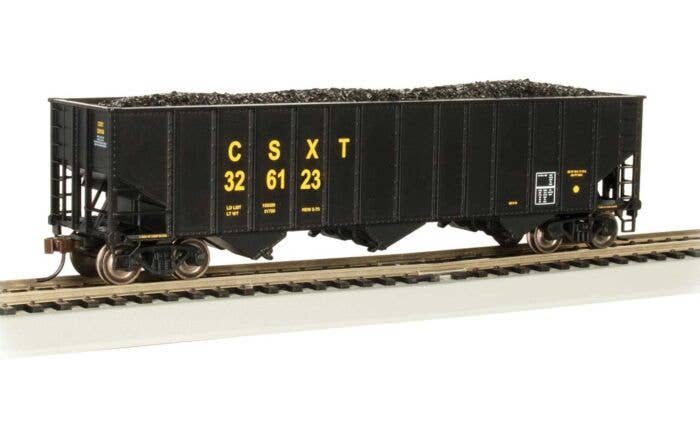 Bachmann - Bethlehem Steel 3-Bay 100-Ton Open Hopper - Ready to Run ...