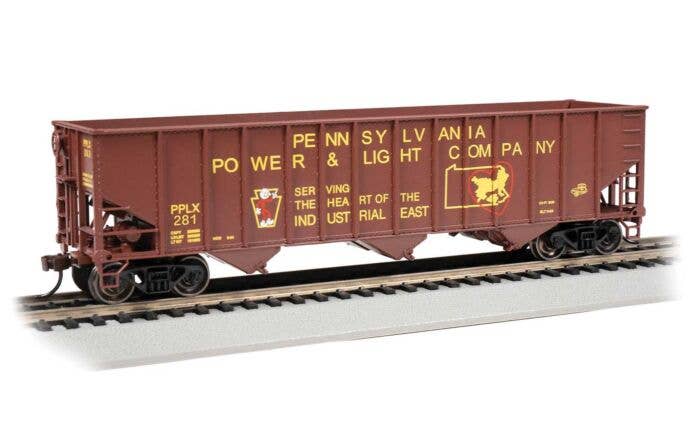 Bachmann - Bethlehem Steel 3-Bay 100-Ton Open Hopper - Ready to Run ...