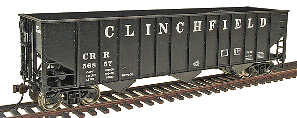 Bachmann - Bethlehem Steel 3-Bay 100-Ton Open Hopper - Ready to Run ...