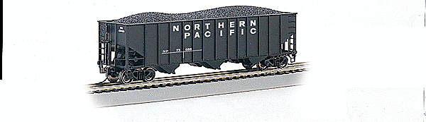 Bachmann - Bethlehem Steel 3-Bay 100-Ton Open Hopper - Ready to Run - Silver Series(R ...