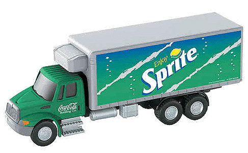 K-Line - Beverage Transport Truck - Coca-Cola (R) "Sprite" - 401-872034