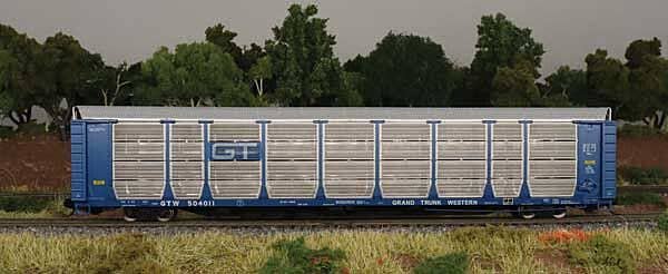 Intermount - Bi-Level Auto Rack - Ready to Run - Grand Trunk Western ...