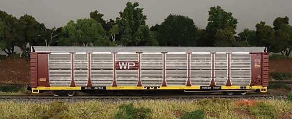 Intermount - Bi-Level Auto Rack - Ready to Run - Western Pacific ...