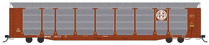 Intermount - Bi-Level Auto Rack - Ready to Run - Burlington Northern ...