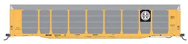 Intermount - Bi-Level Auto Rack - Ready to Run - BNSF Railway (silver ...