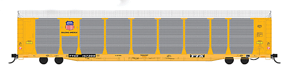 Intermount - Bi-Level Auto Rack - Ready to Run - Union Pacific w/TTX ...