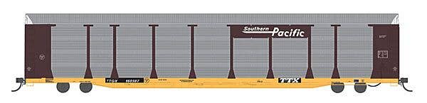 Intermount - Bi-Level Auto Rack - Ready to Run - Southern Pacific TTX ...