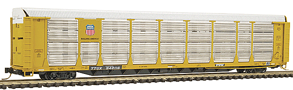 Red Caboos - Bi-Level Enclosed Auto Rack - Ready to Run - Union Pacific ...