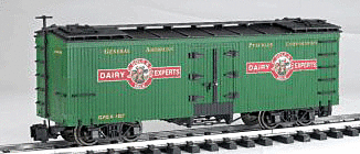 Bachmann - Billboard Reefer - A.C. Dole & Sons Dairy - 160-98662