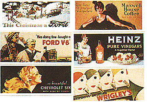 Blair Line - Billboard Signs - 1920s Goods #1 - 184-2407