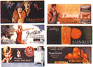 Blair Line - Billboard Signs - 1920s Goods #2 - 184-2408