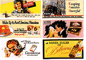 Blair Line - Billboard Signs - 1940s Goods #1 - 184-2415