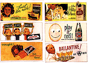 Blair Line - Billboard Signs - 1950s Goods #2 - 184-2420