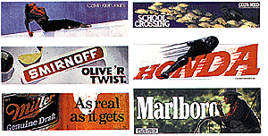 Blair Line - Billboard Signs - 1970-1990s Goods #1 - 184-2423