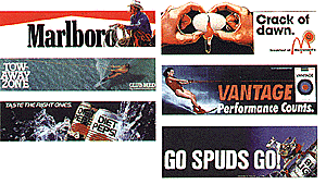 Blair Line - Billboard Signs - 1970-1990s Goods #2 - 184-2424