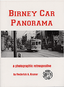 RR Ave - Birney Car Panorama - Soft Cover (32 Pages) - 615-33