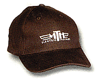 MTH - Black Felt Baseball Cap - Black w/White MTH Logo - 507-601326