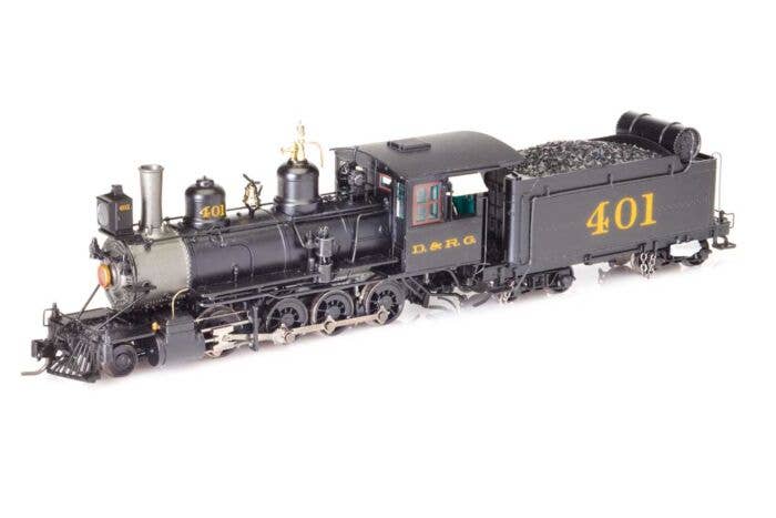 SoundTraxx - Blackstone Models Steam Class 70 2-8-0 Consolidation ...