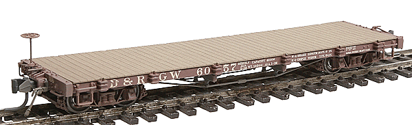 SoundTraxx - Blackstone Models(TM) 6000 Series 30' Flatcar - Weathered ...