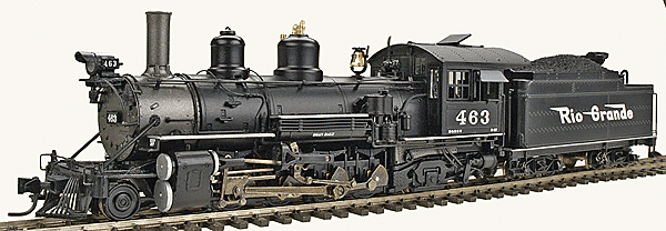 SoundTraxx - Blackstone Models(TM) Steam DRGW K-27 w/Outboard Valves ...