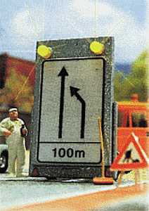 Busch - Blinking Trailer w/Control Unit - 189-5930