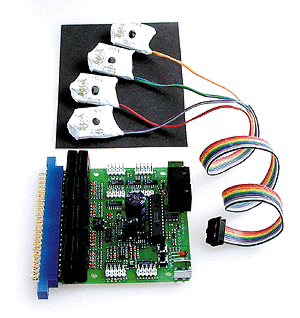 Digitrax - Block Occupancy Detectors - For 16 Blocks - 245-BDL16