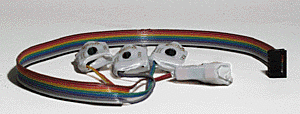 Digitrax - Block Transponding Receivers - 4-Block Unit - 245-RX4