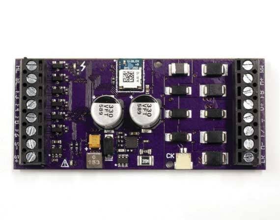 SoundTraxx - BLU-4408 Sound and DCC Decoder for S, O and G Scales ...