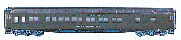 Laser-Art - Blueprint Series 12-1 Pullman Sleeper - Plastic Kit - New ...