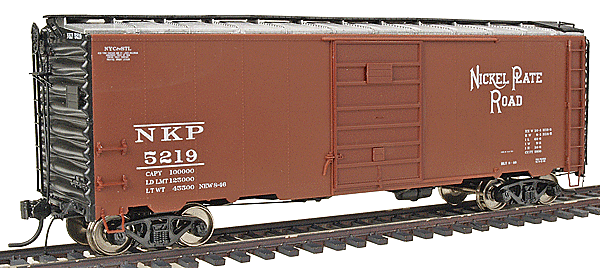 Laser-Art - Blueprint Series 40' AAR Postwar Boxcar w/7' Door ...