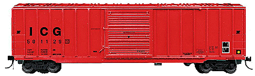 Laser-Art - Blueprint Series 50' Berwick Boxcar 3-Pack - Illinois ...