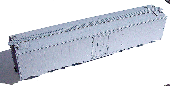 Laser-Art - Blueprint Series 50' Express Reefer - Undecorated - 181-2500