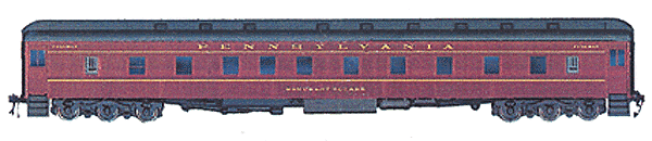 Laser-Art - Blueprint Series 6-3 Pullman Sleeper - Plastic Kit ...