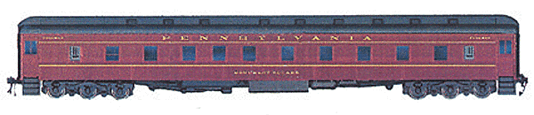 Laser-Art - Blueprint Series 6-3 Pullman Sleeper - Plastic Kit ...