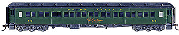Laser-Art - Blueprint Series 80' Paired Window Coach 3-Pack - Union ...