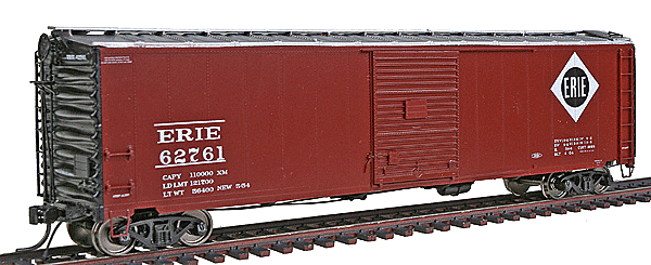 Laser-Art - BluePrint Series(R) 50' Boxcar w/8' Door & Straight Still ...