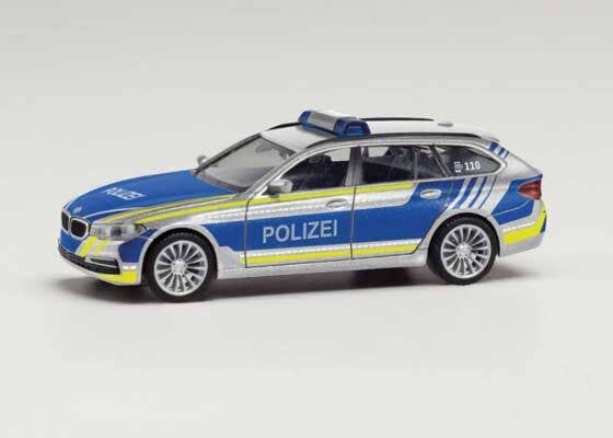 german police car bmw