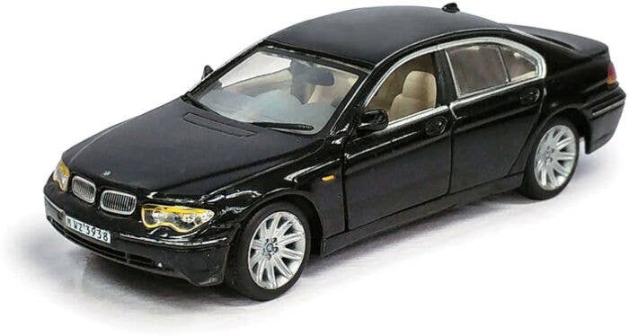 Atlas O - BMW 7 Series - Assembled - Black - 151-3009928